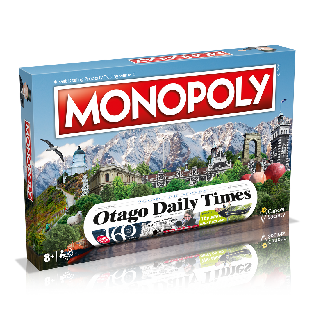 Otago Daily Times Monopoly – ODT Store