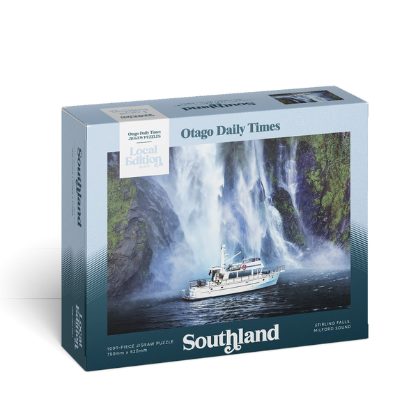 ODT Local Edition Puzzle - Southland – ODT Store