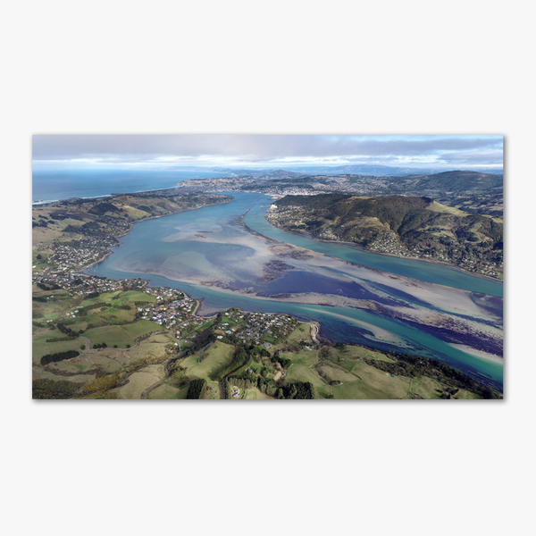 Dunedin Harbour - Aerial – ODT Store